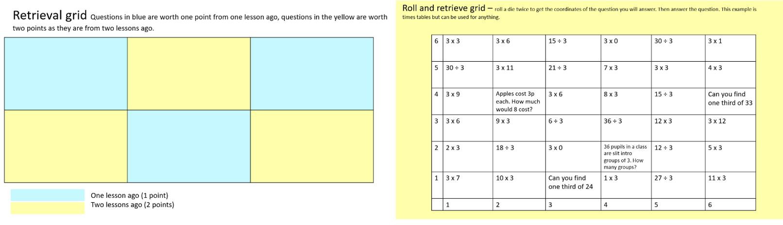 25+ ideas for retrieval starters – eclaireMFL