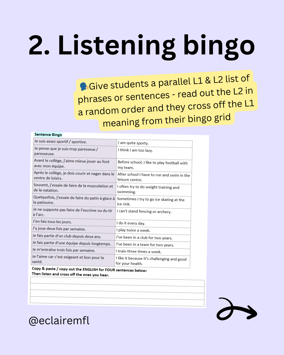 3 activities that introduce new vocab through listening – eclaireMFL
